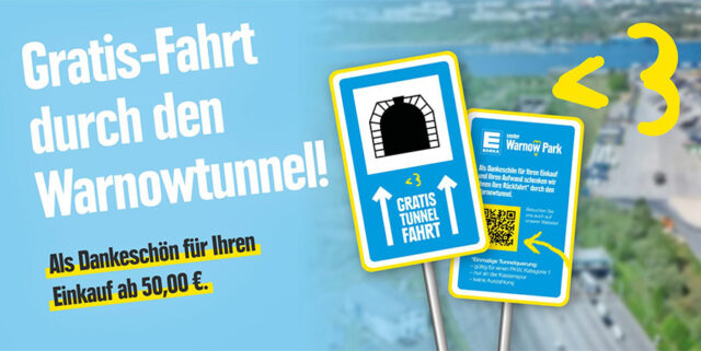 Warnowtunnel Preise 2024