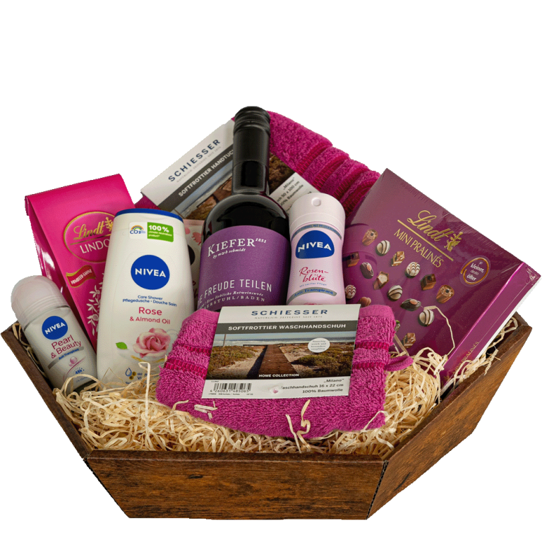 Präsentkörbe | E center Warnow Park